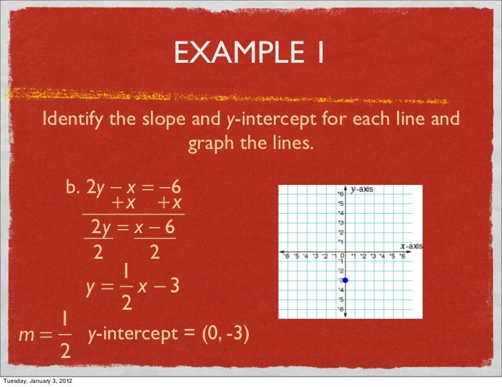 Geometry Section 3-4 1112