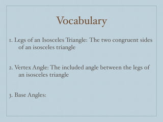 Geometry Section 4-6 | PPT