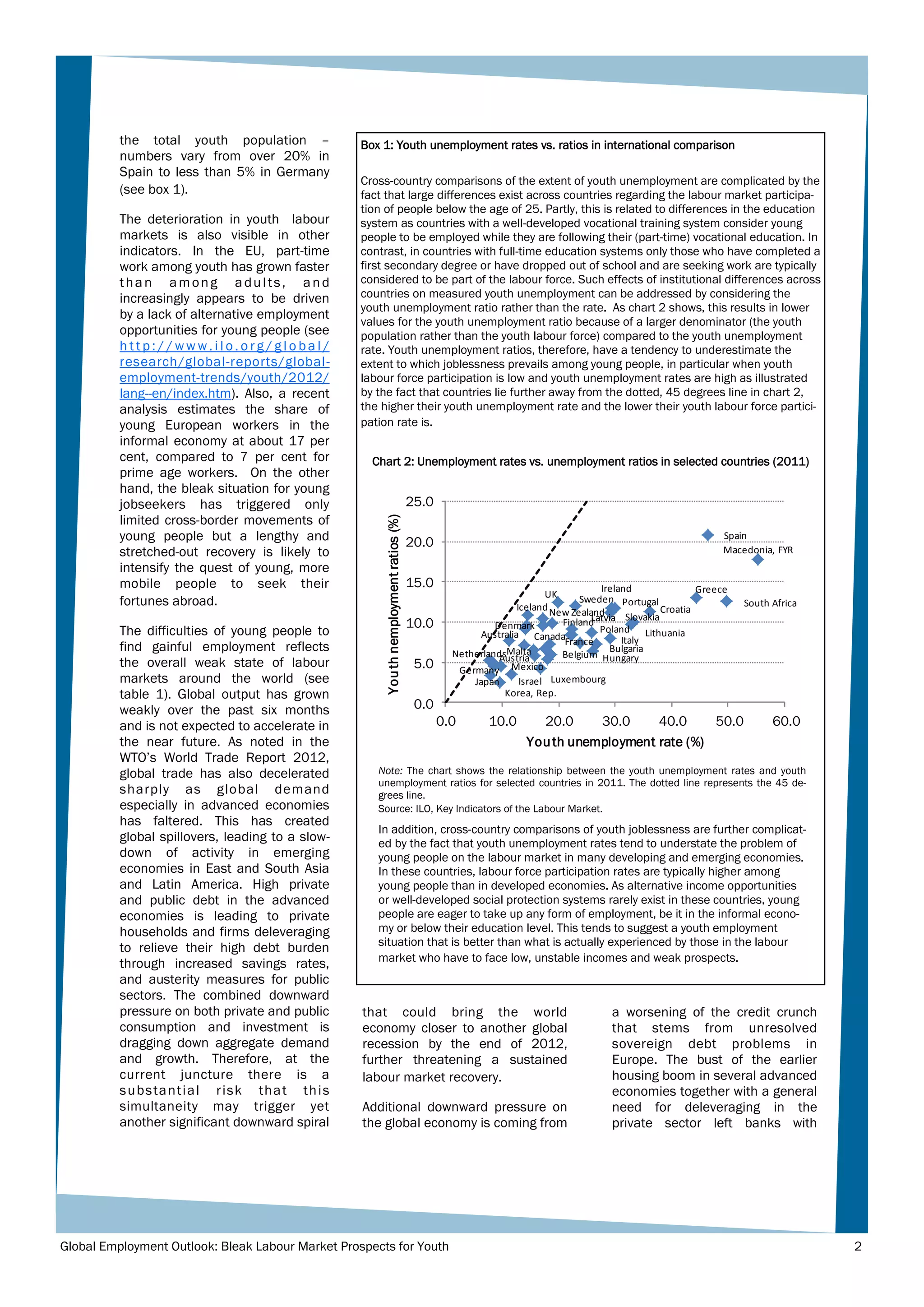 Global employment outlook newsletter - September 2012 | PDF