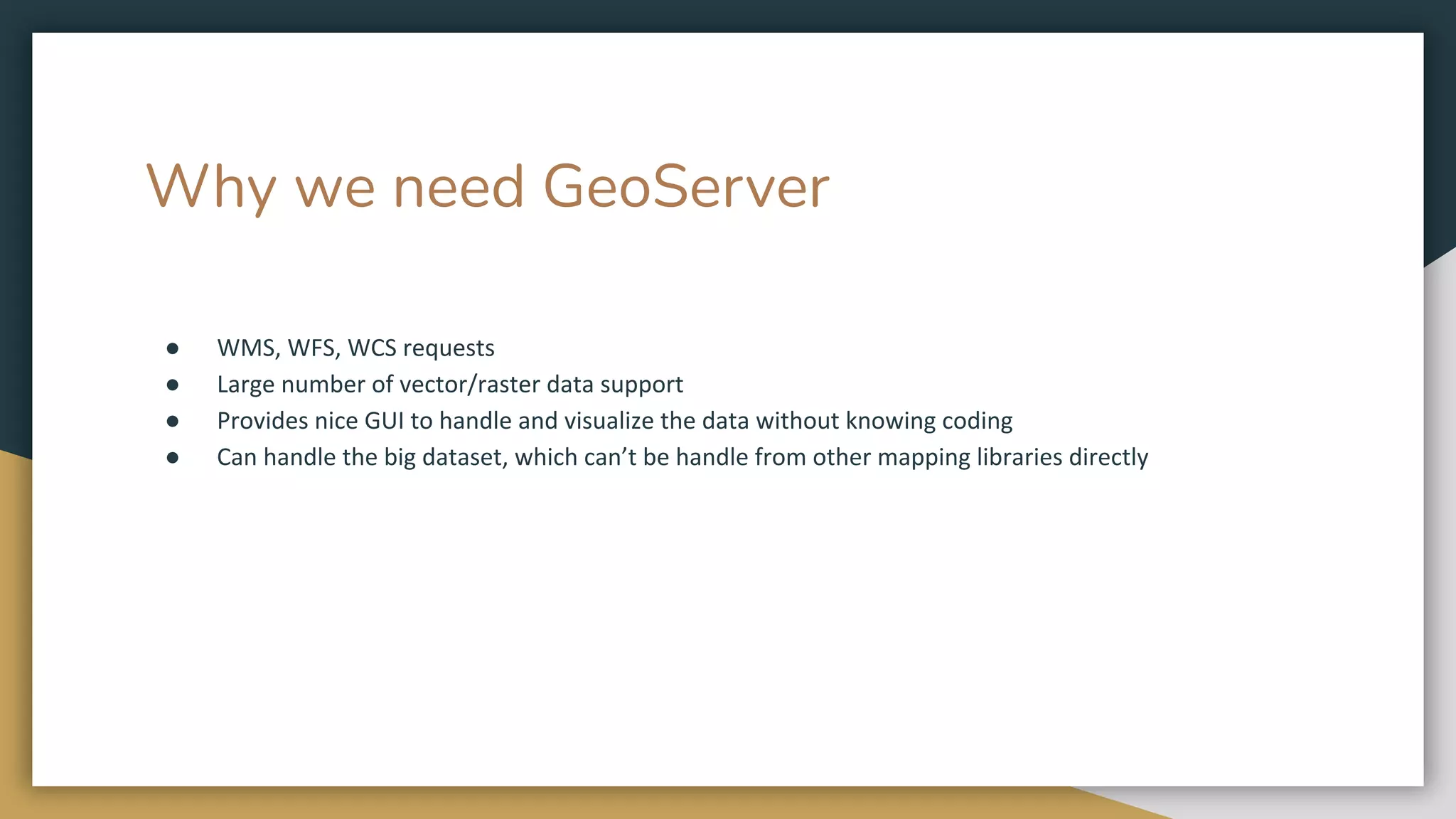 Introduction to GeoServer | PDF