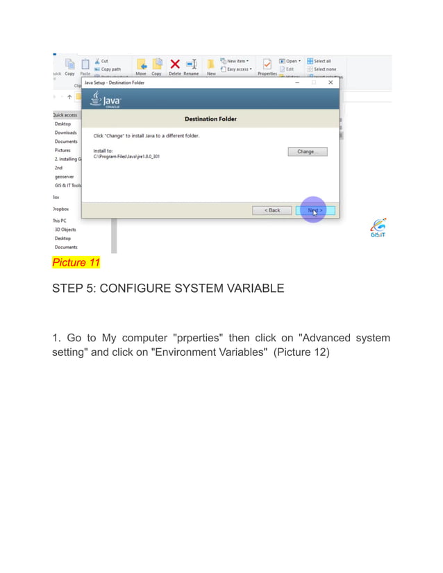 GEOSERVER - DOWNLOAD AND INSTALLATION STEP BY STEP TUTORIAL | PDF