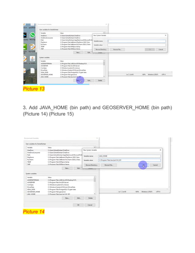 GEOSERVER - DOWNLOAD AND INSTALLATION STEP BY STEP TUTORIAL | PDF