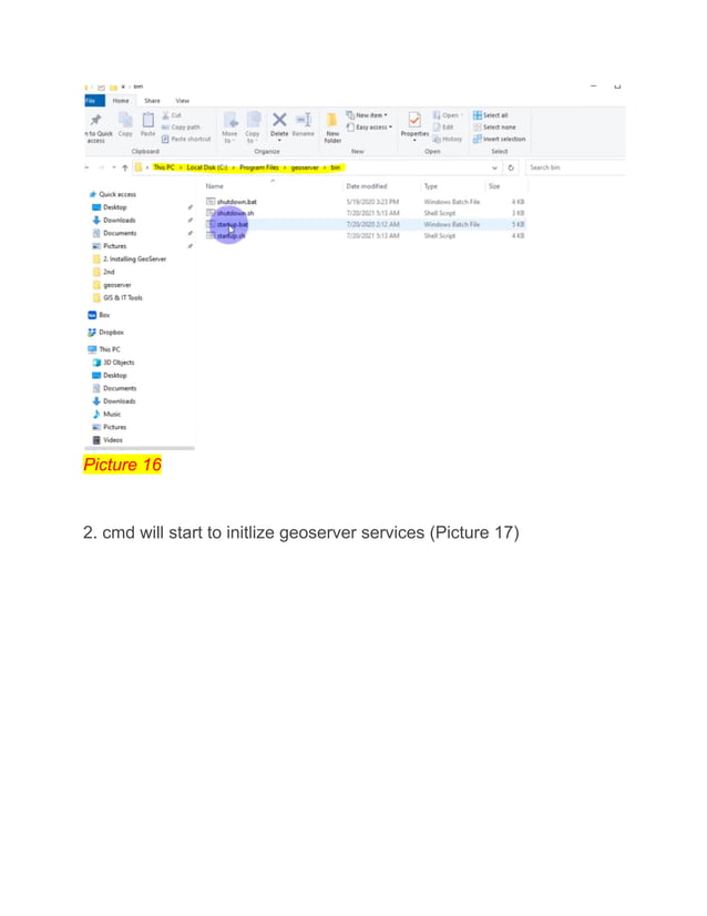 GEOSERVER - DOWNLOAD AND INSTALLATION STEP BY STEP TUTORIAL | PDF