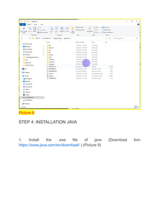 GEOSERVER - DOWNLOAD AND INSTALLATION STEP BY STEP TUTORIAL | PDF