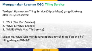 Geoserver dan OGC Services | PPT