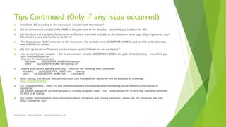 Geoserver GIS Mapping Solution | PPT