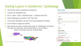 Geoserver GIS Mapping Solution | PPT