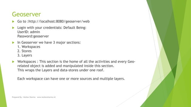 Geoserver GIS Mapping Solution | PPT