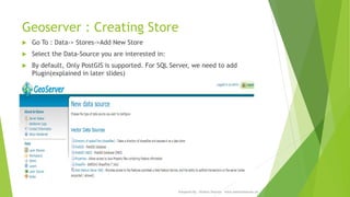 Geoserver GIS Mapping Solution | PPT
