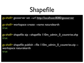 Geo servershell | PDF