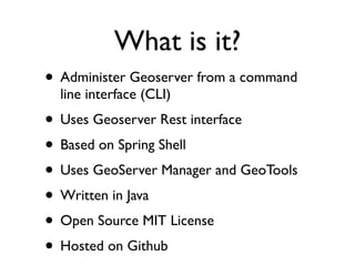 Geo servershell | PDF