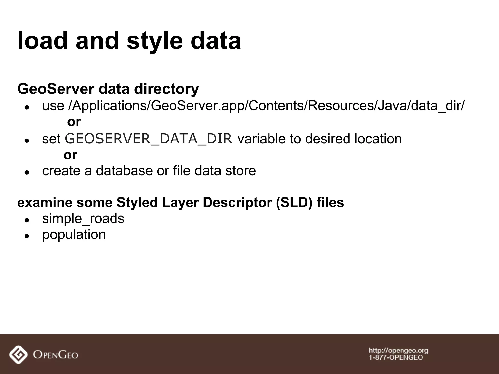 Using GeoServer with NASA WorldWind | PDF