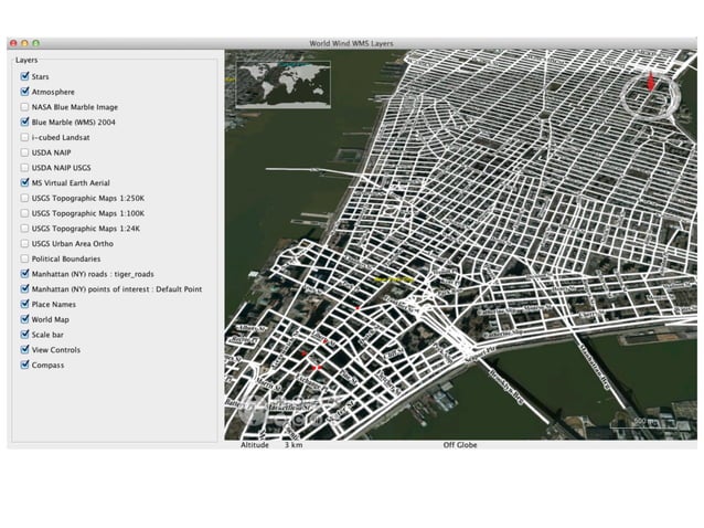 Using GeoServer with NASA WorldWind | PDF