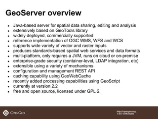 Using GeoServer with NASA WorldWind | PDF