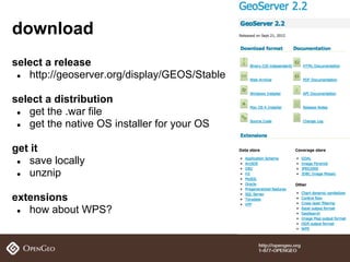 Using GeoServer with NASA WorldWind | PDF