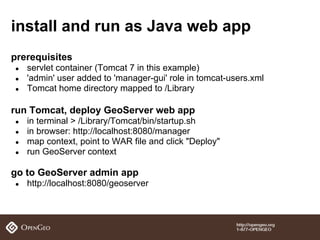 Using GeoServer with NASA WorldWind | PDF