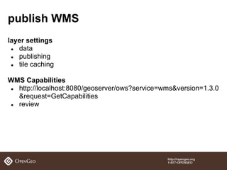 Using GeoServer with NASA WorldWind | PDF