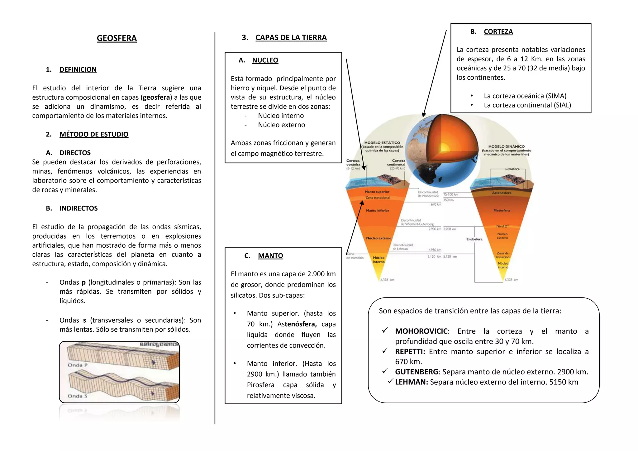 Geosfera | DOCX