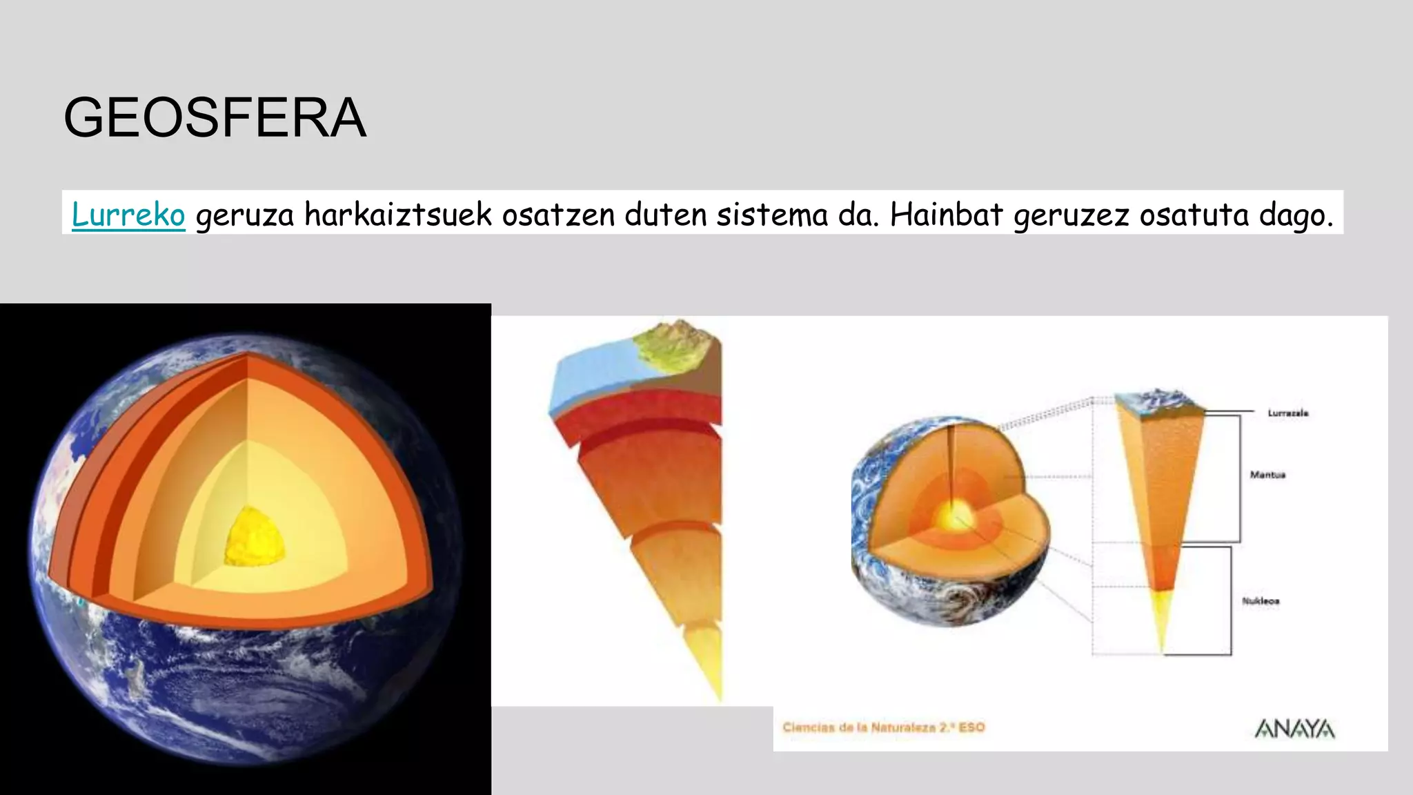 Geosfera | PPTX