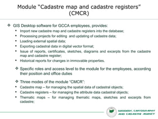 Digital cadaster in Bulgaria. Information system of cadaster and ...