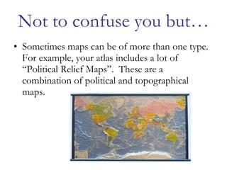 Geo Skills 1 -Map Types | PPT