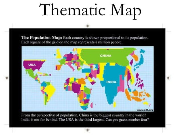 Geo skills 1 -map types | PPT