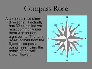 Geo Skills 2 - Parts of a Map | PPT