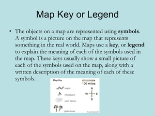 Geo Skills 2 - Parts of a Map | PPT