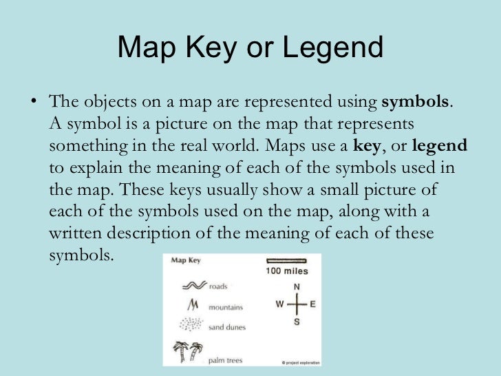 Map With Legend And Scale