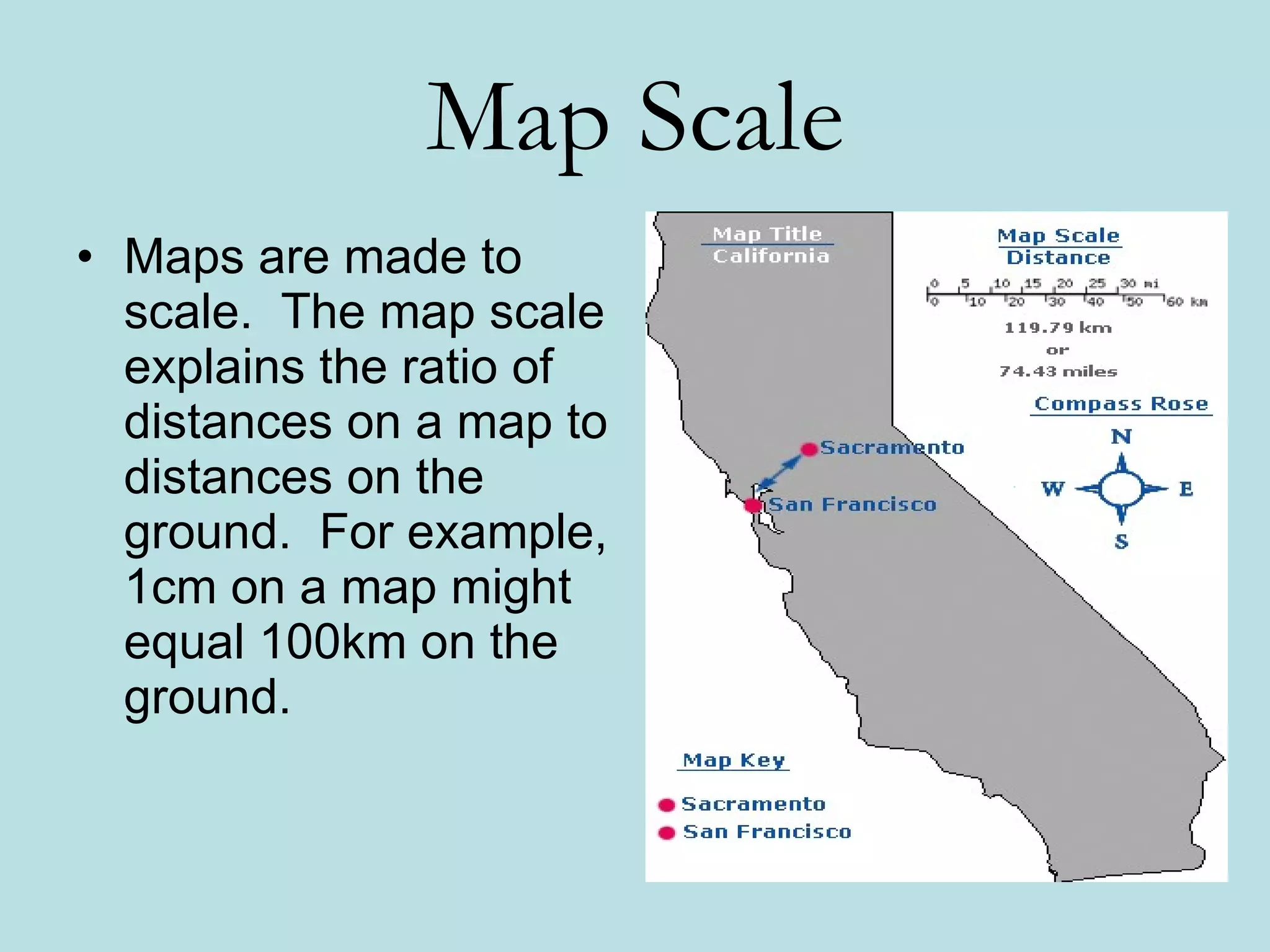 Geo skills 2 -Parts of a Map | PPT