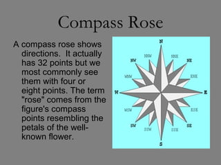 Geo skills 2 -Parts of a Map | PPT
