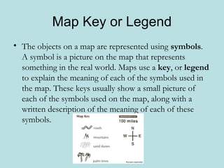 Geo skills 2 -Parts of a Map | PPT