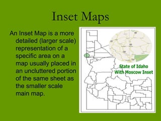 Geo skills 2 -Parts of a Map | PPT