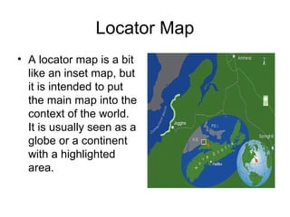 Geo skills 2 -Parts of a Map | PPT