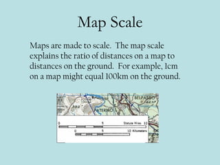 Geo skills 2 -Parts of a Map | PPT