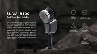 Jual ALPHA GEO SLAM R100 HANHELD LASER SCANNERS REAL TIME, REAL ...