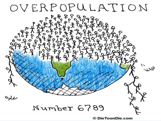 Geo slides on current Overpopulation 2017 stats
