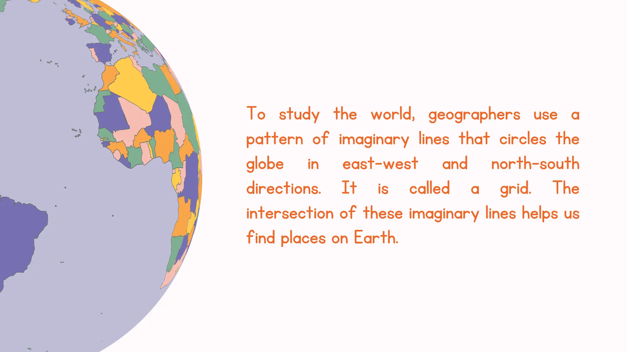 Mapping the Earth an explanation of latitude and longitude | PPT