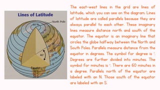 Mapping the Earth an explanation of latitude and longitude | PDF