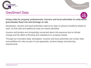 Welcome to GeoSmart Information | PPT