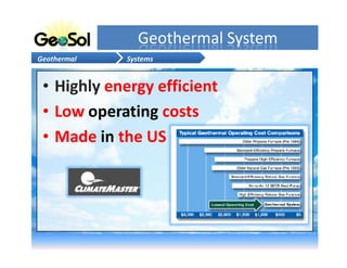 Geo Sol About Geo Thermal | PPT