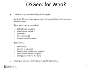 Geosparc dirk frigne - introduction presentation | PPT