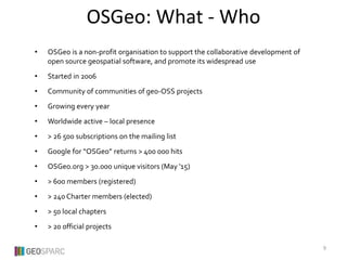 Geosparc dirk frigne - introduction presentation | PPT