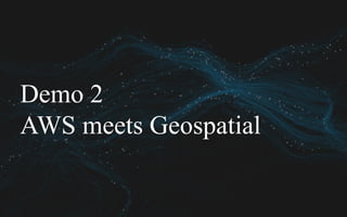 Geospatial Intelligence in the Cloud | PDF