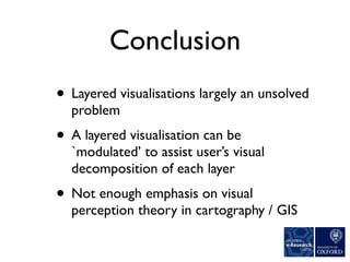 Geospatial Visualisation | PPT