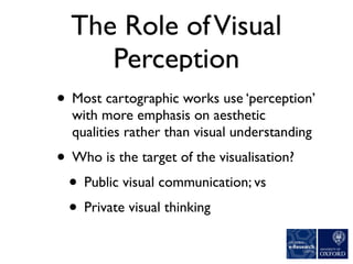 Geospatial Visualisation | PPT