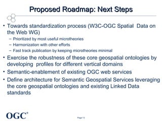 Core Geospatial Ontologies | PPT