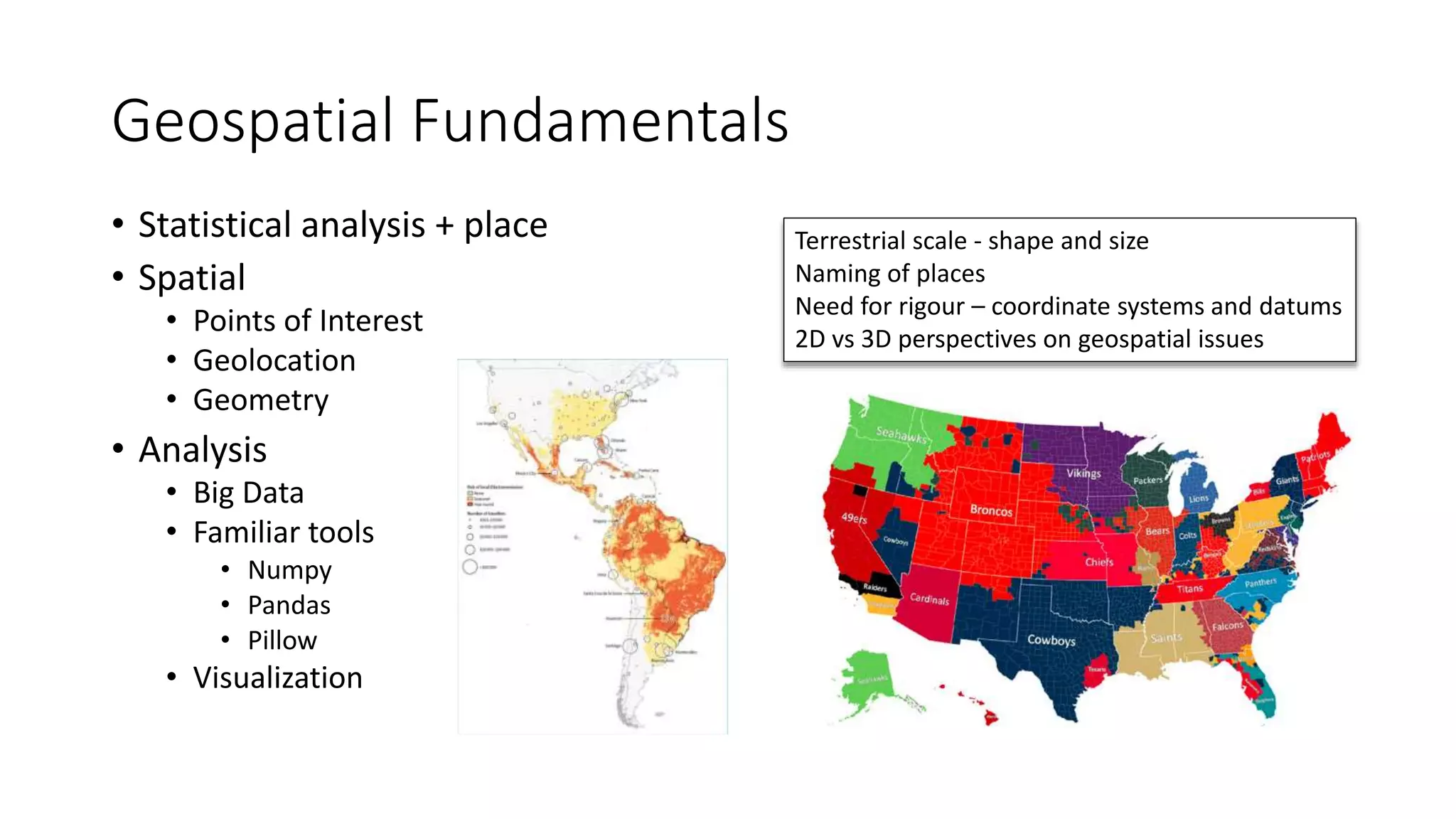 Geo spatial python princeton pug | PPT