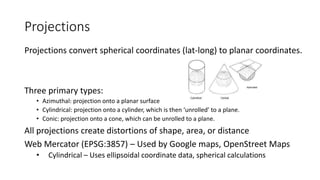 Geo spatial python princeton pug | PPT