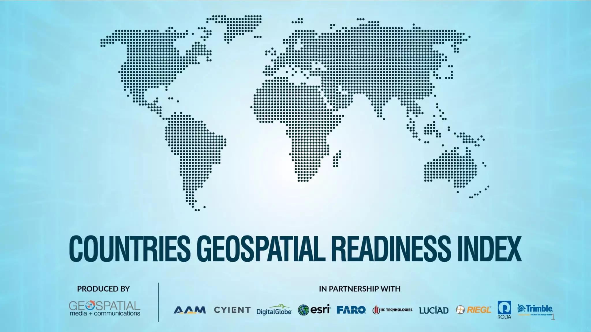 Geospatial readiness Index 2017 - Overview | PPT